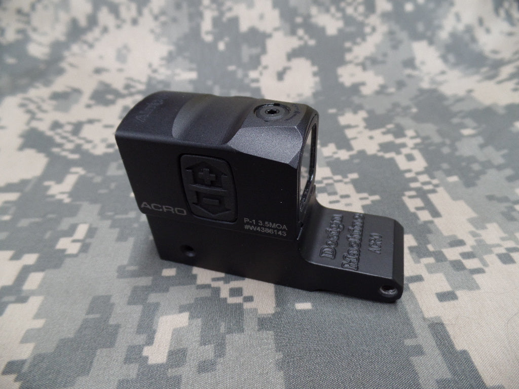 PS90 Fixed Mount (Aimpoint ACRO) – Design Machine, Inc.