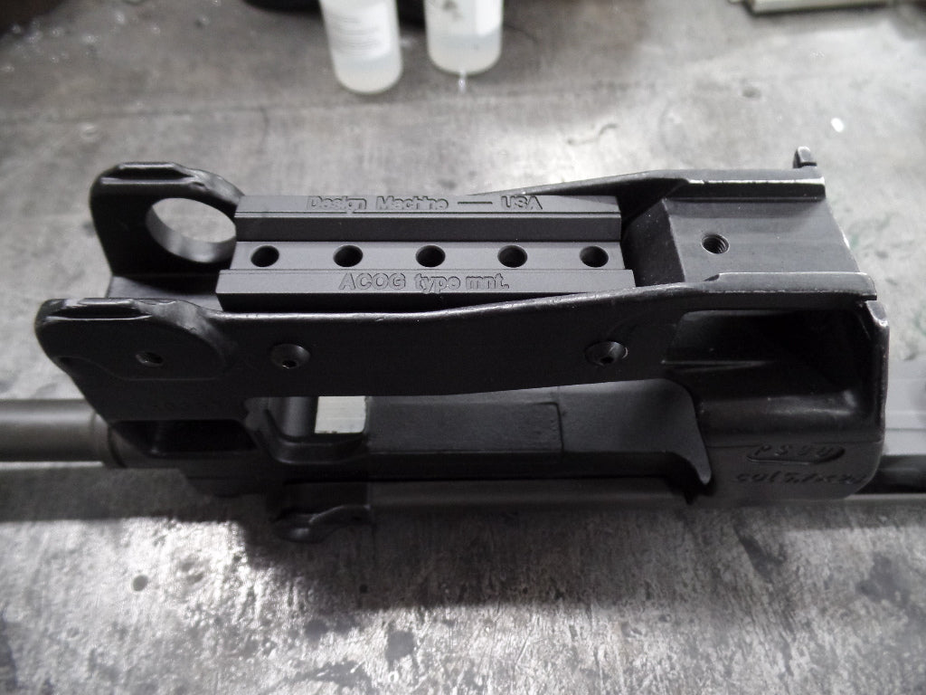 PS-90 Fixed Mount (Cyclops Gen 2 / Mini-Acog TA44) – Design Machine, Inc.